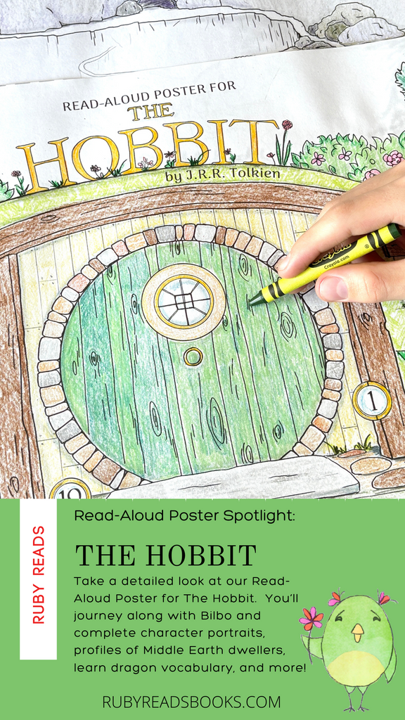 Read-Aloud Poster Spotlight: The Hobbit | Ruby Reads Books