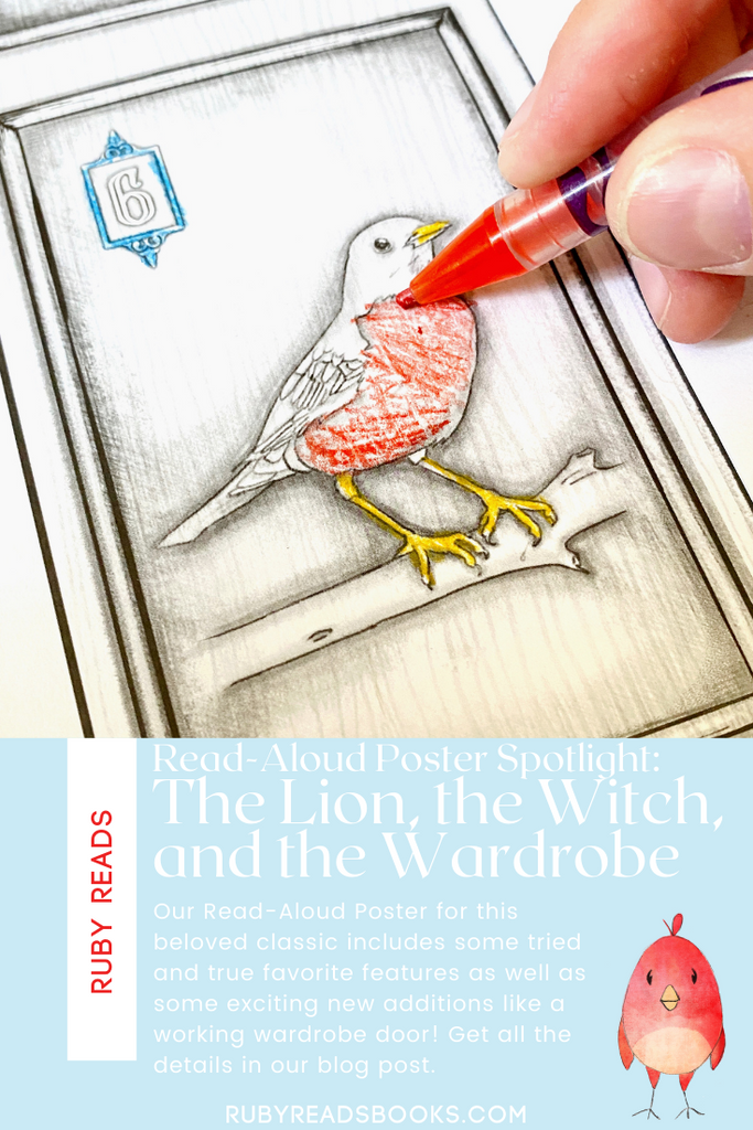 Poster Spotlight: The Lion, the Witch, and the Wardrobe | Ruby Reads Books