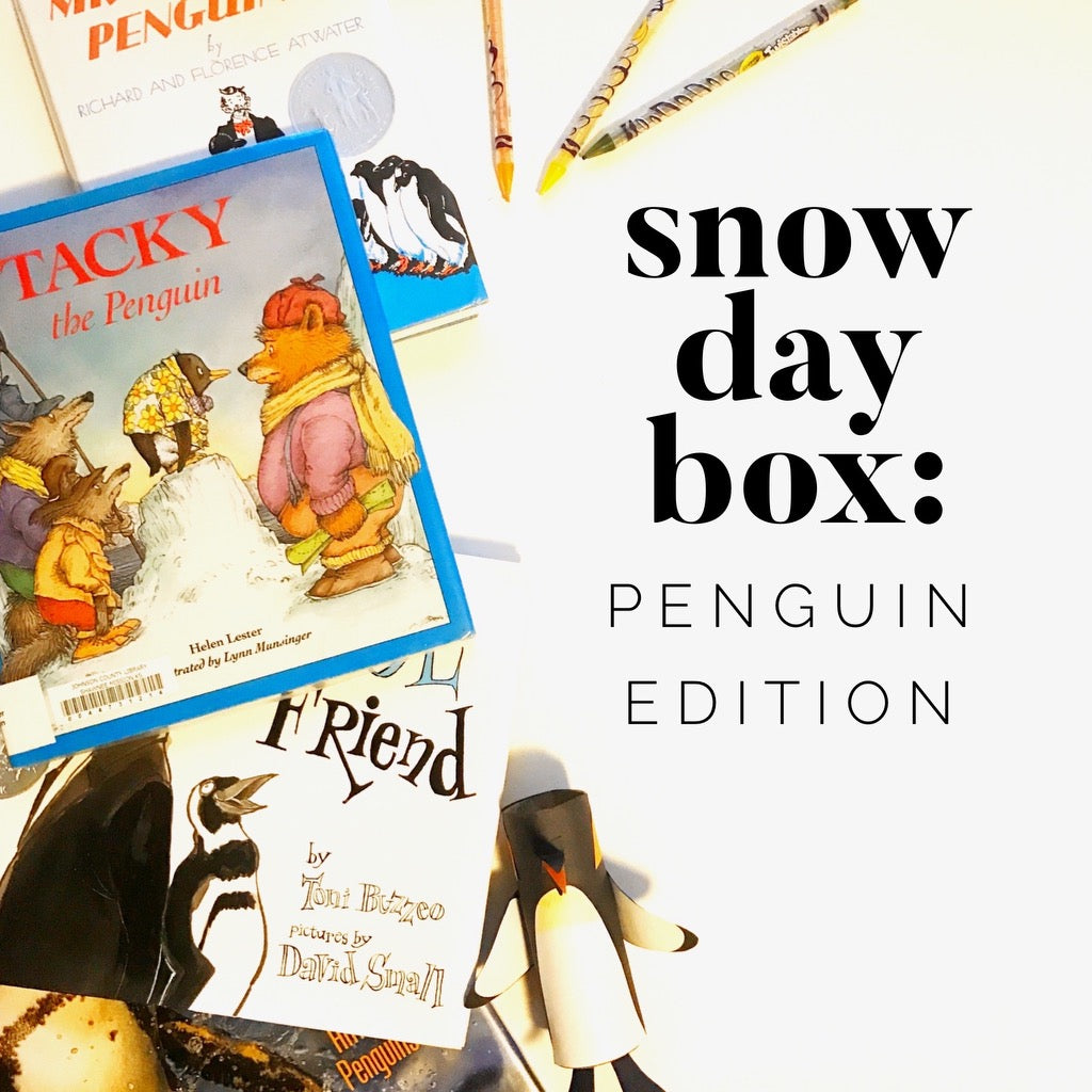 Snow Day Box: Penguin Edition | Ruby Reads Books