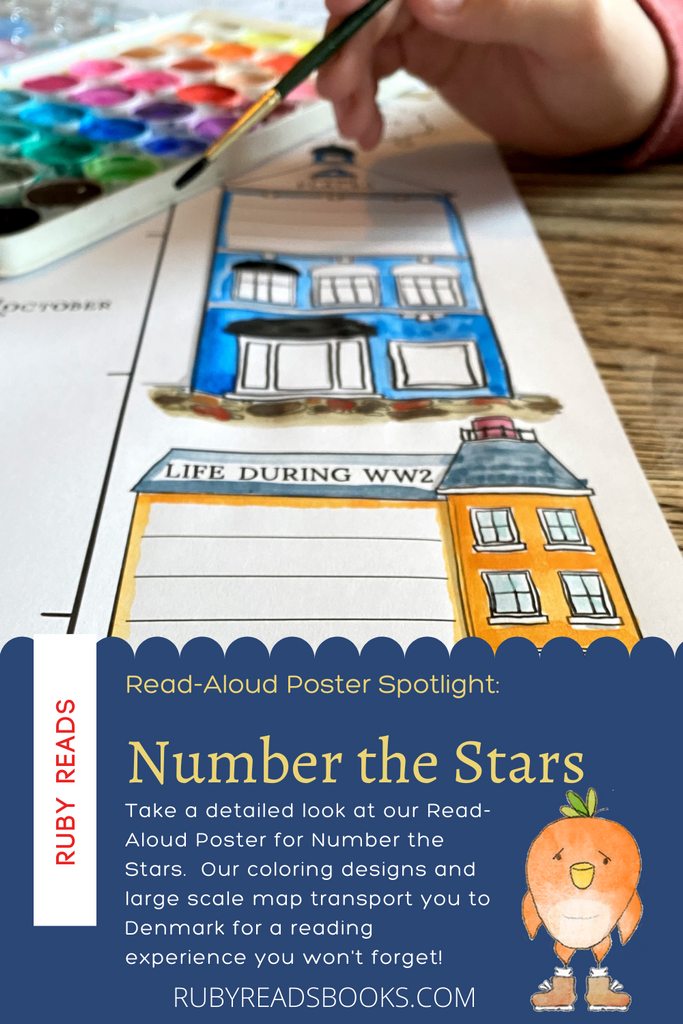 Read-Aloud Poster Spotlight: Number the Stars | Ruby Reads Books