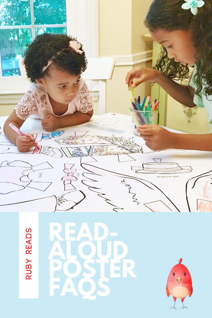 Read-Aloud Posters: You've got questions, we've got answers! | Ruby ...
