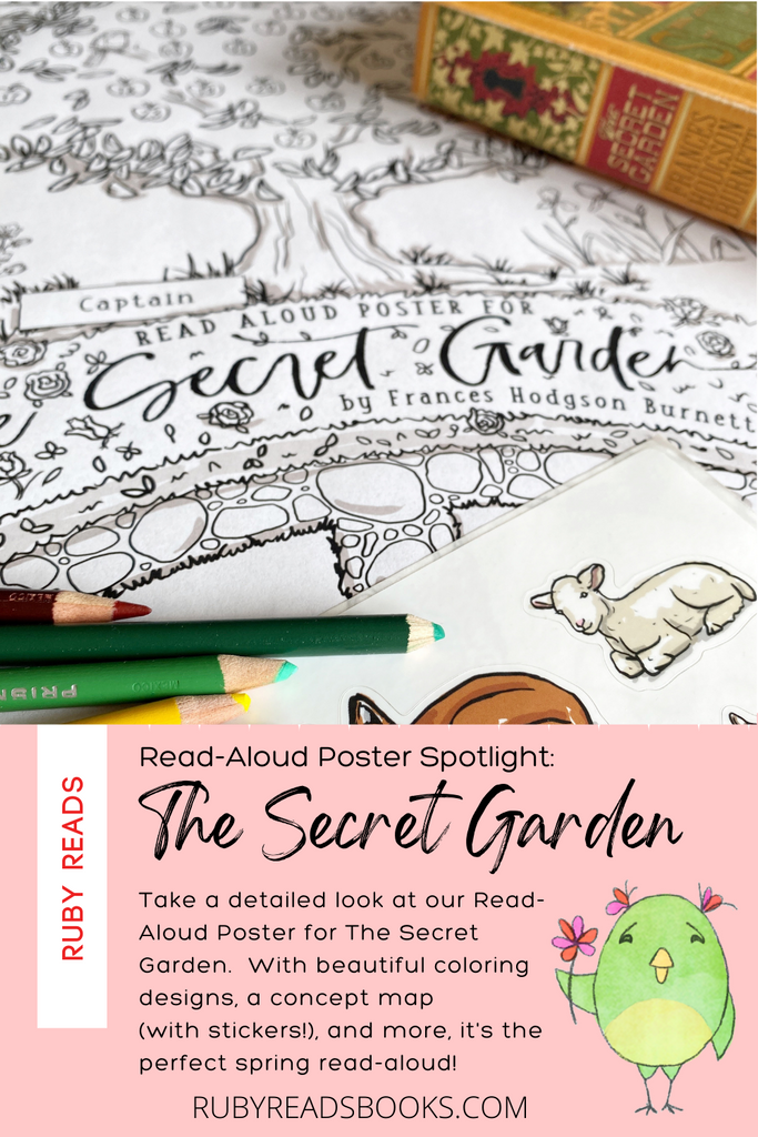 Read-Aloud Poster Spotlight: The Secret Garden | Ruby Reads Books