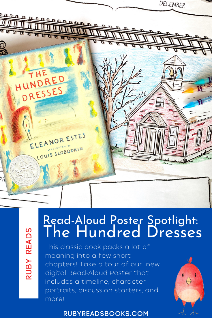 Read-Aloud Poster Spotlight: The Hundred Dresses | Ruby Reads Books