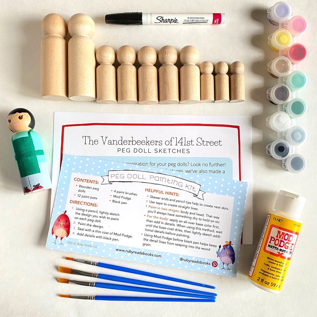 Peg Doll Kits | Ruby Reads Books