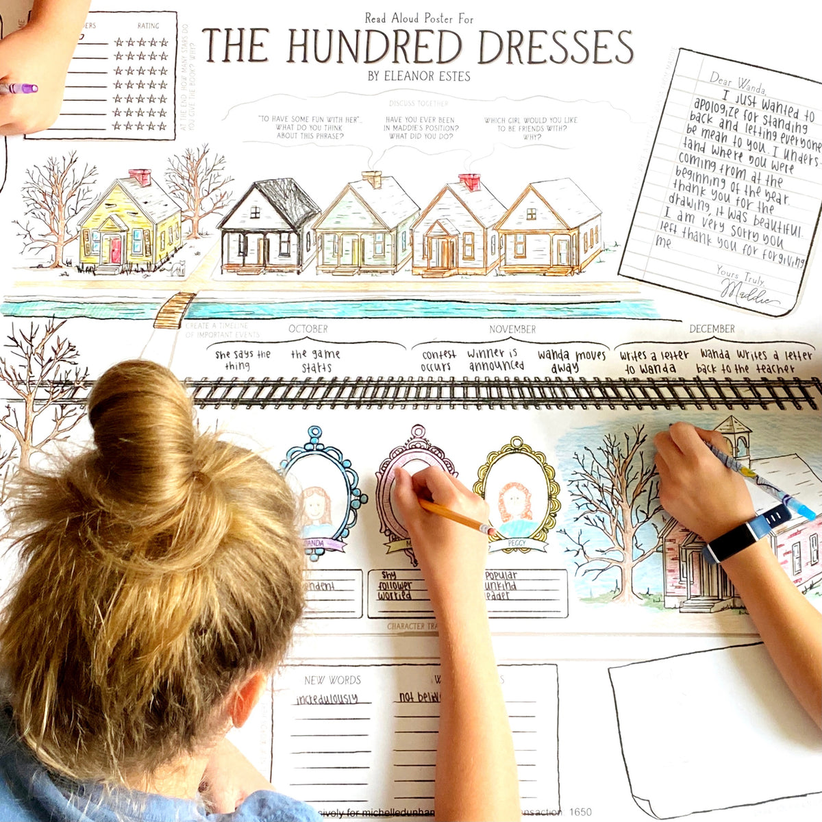 Digital Read-Aloud Posters | Ruby Reads Books