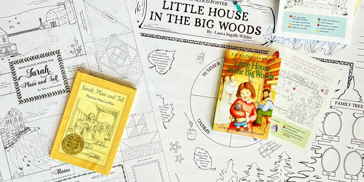 Read-Aloud Poster Bundles | Ruby Reads Books