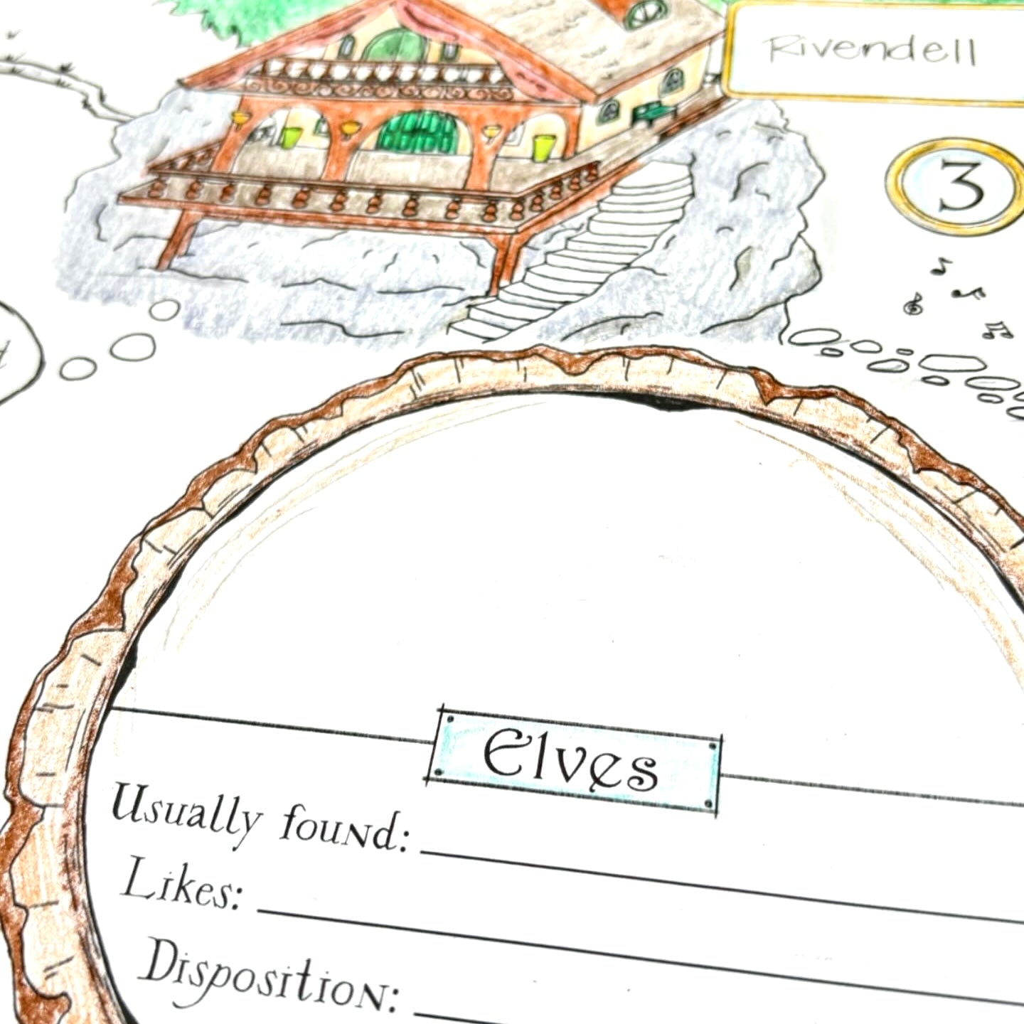 The Hobbit Read-Aloud Poster | Ruby Reads Books