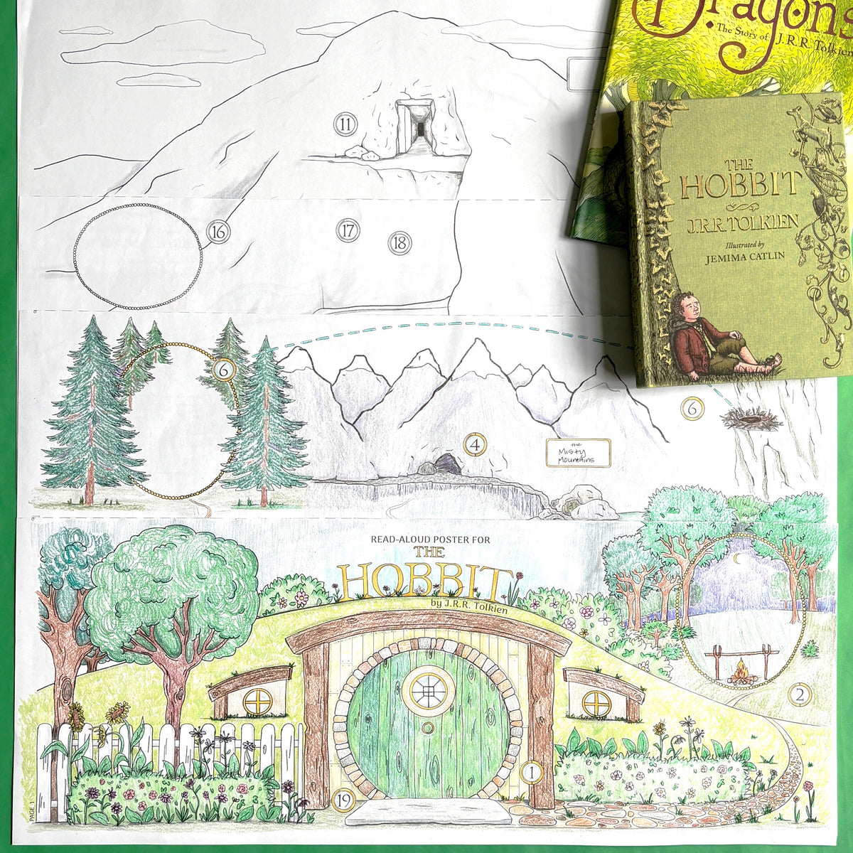 The Hobbit Read-Aloud Poster | Ruby Reads Books