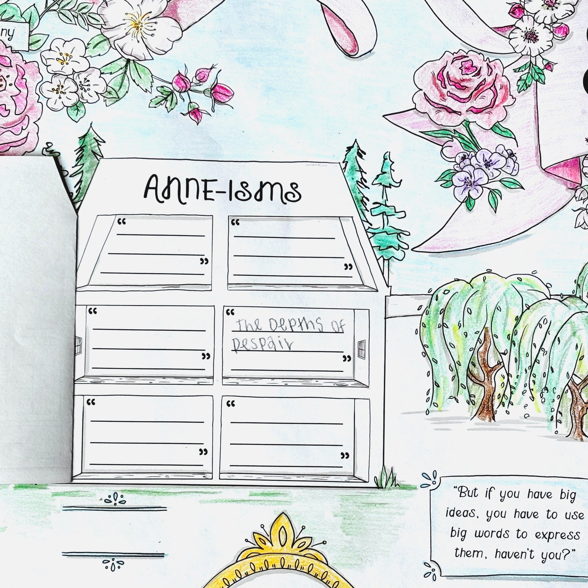 Anne of Green Gables Read-Aloud Poster | Ruby Reads Books