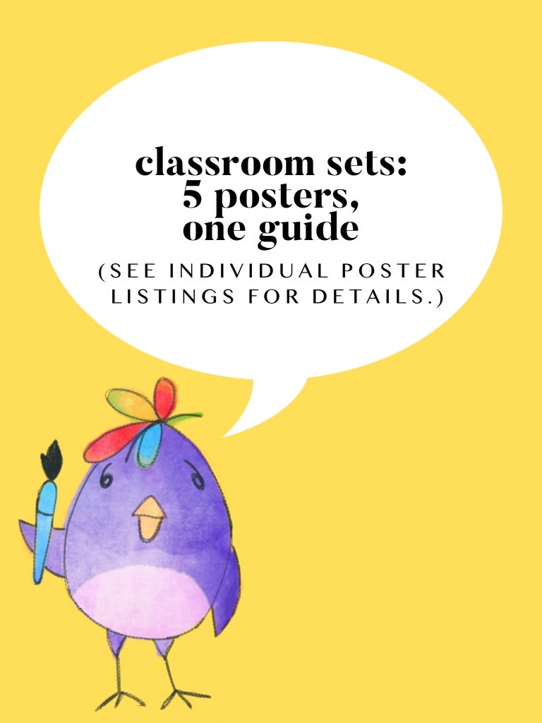 Classroom Set: Read-Aloud Posters | Ruby Reads Books