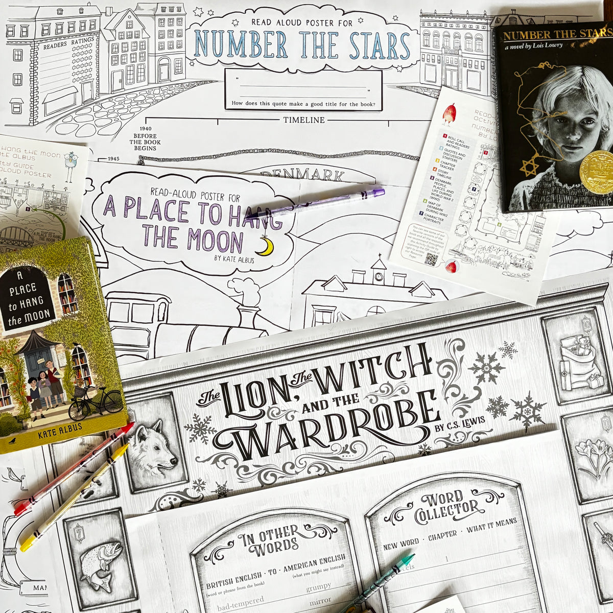 Read-Aloud Poster Sets | Ruby Reads Books