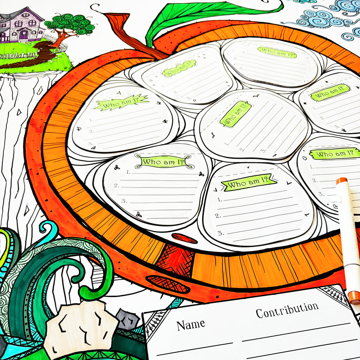 Printed Read-Aloud Posters | Ruby Reads Books