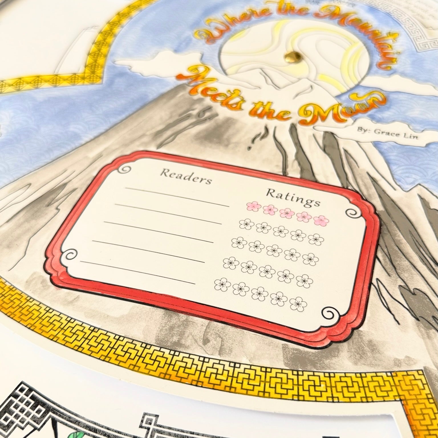 Where the Mountain Meets the Moon Read-Aloud Poster: Digital Download ...