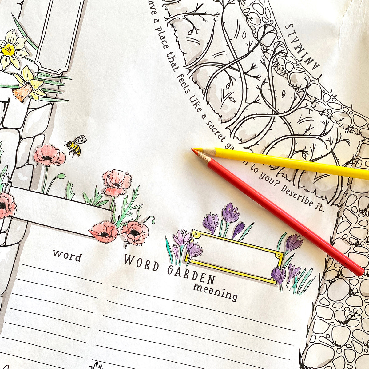 The Secret Garden Read-Aloud Poster: Digital Download | Ruby Reads Books