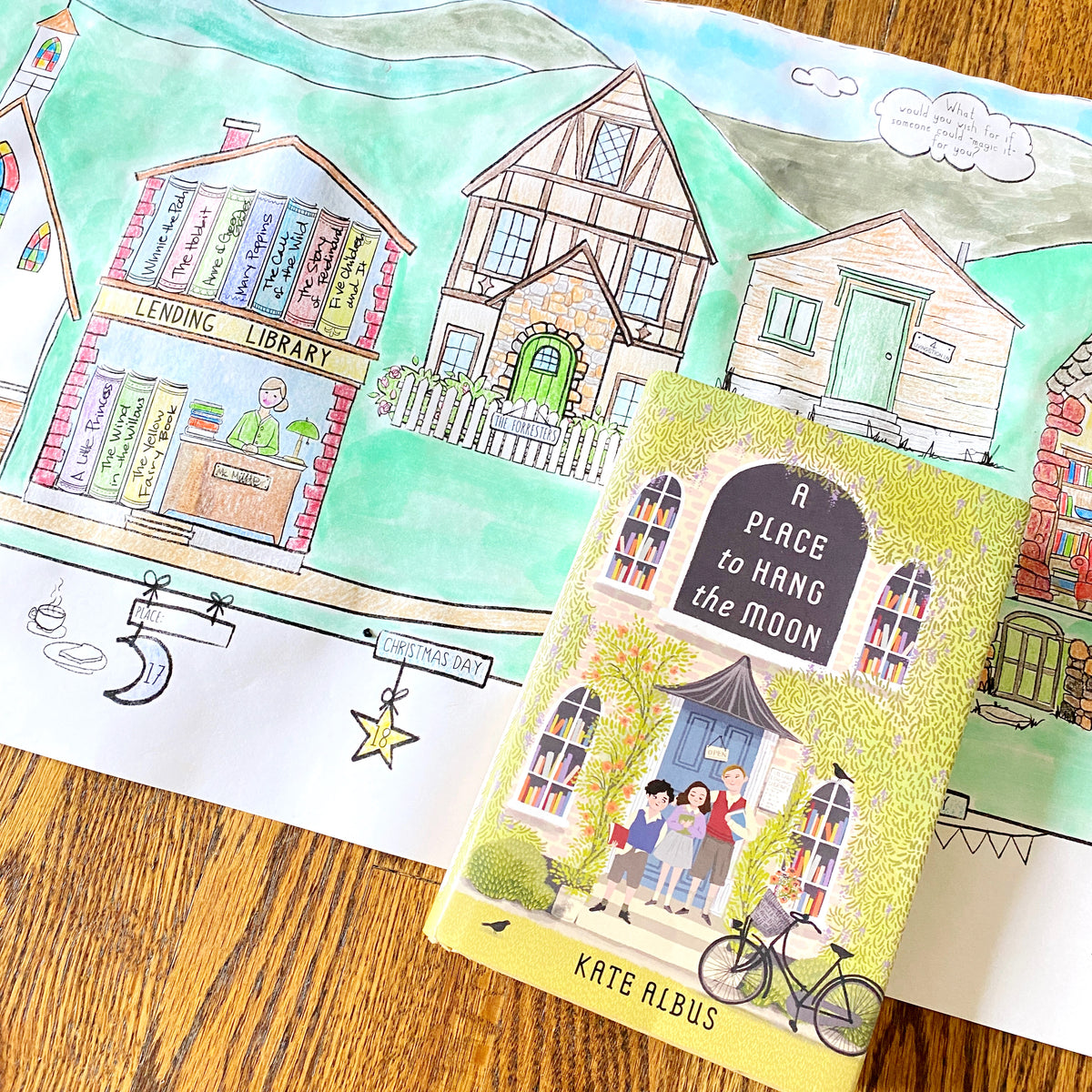 Printed Read-Aloud Posters | Ruby Reads Books