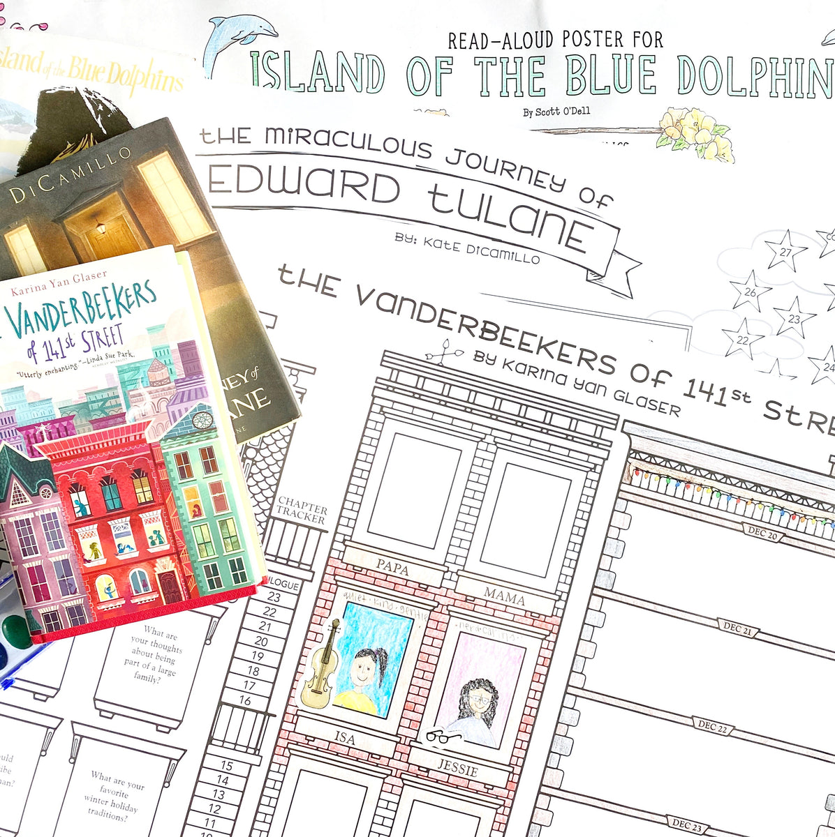 Read-Aloud Posters | Ruby Reads Books