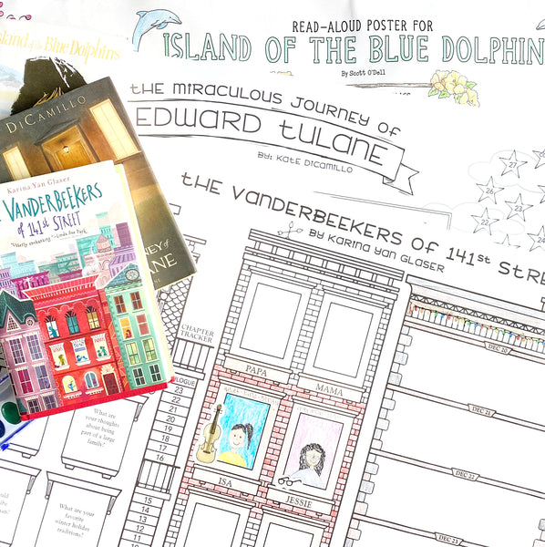 Read-Aloud Posters | Ruby Reads Books