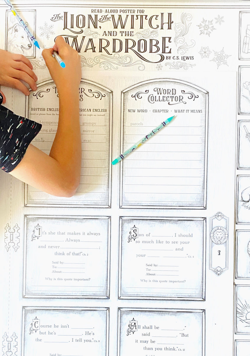 Read-Aloud Posters | Ruby Reads Books