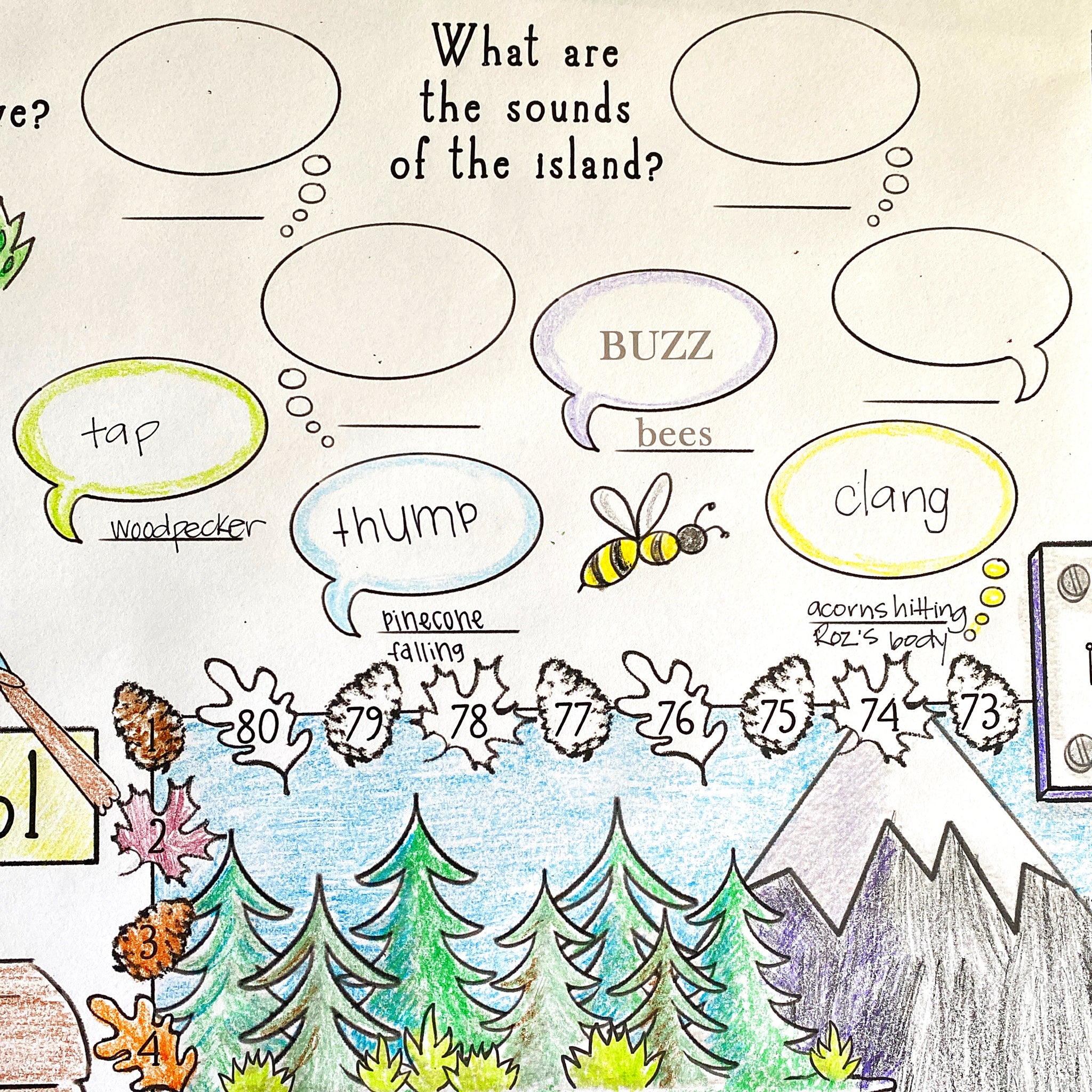 The Wild Robot Read-Aloud Poster | Ruby Reads Books