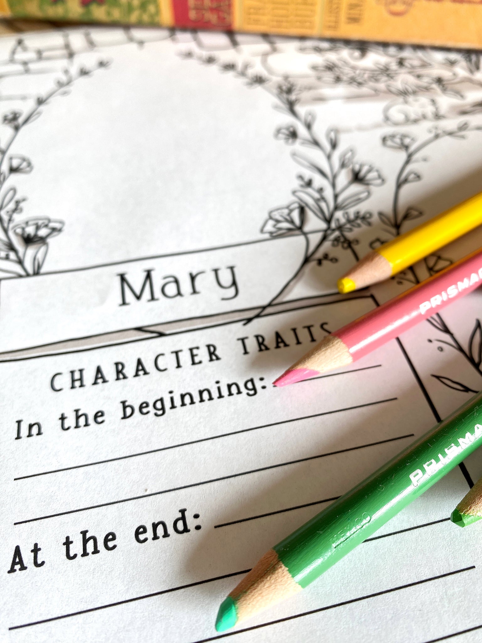 The Secret Garden Read-Aloud Poster | Ruby Reads Books