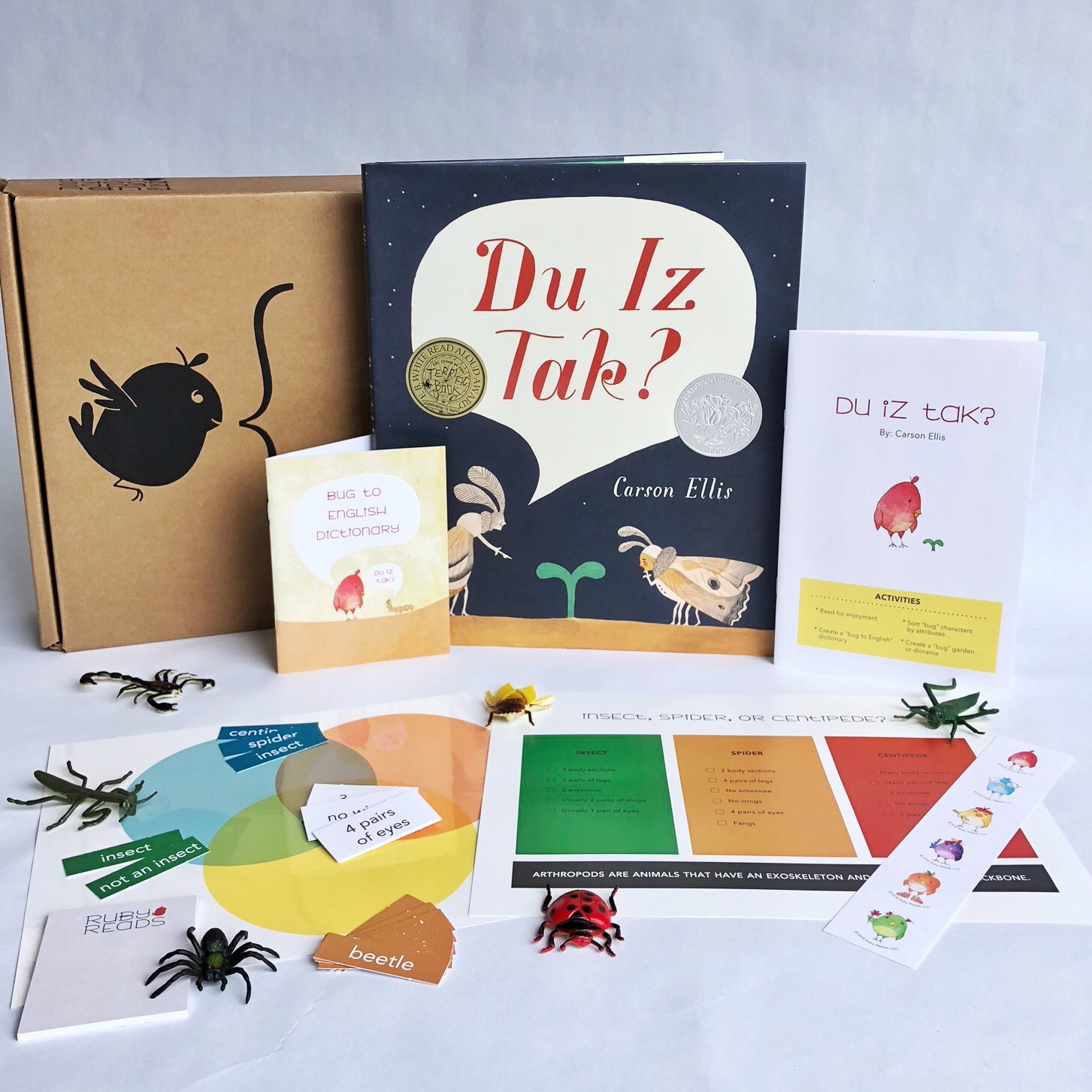 Book Box Bundle | Ruby Reads Books